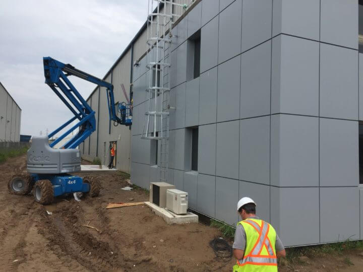 Iron Workers (736) - Ontario Panelization