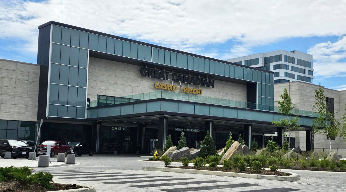 Great Canadian Gaming Corporation (Casino Woodbine) - Ontario Panelization